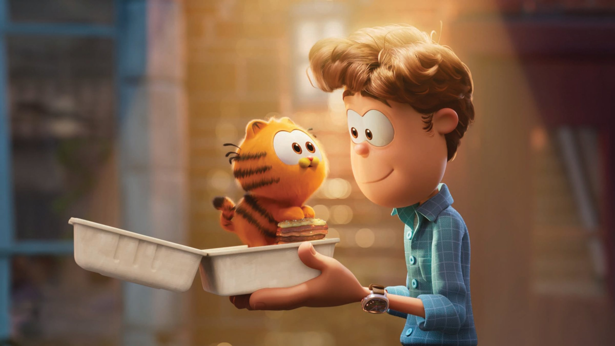 The Garfield Movie – Detroit Cineaste
